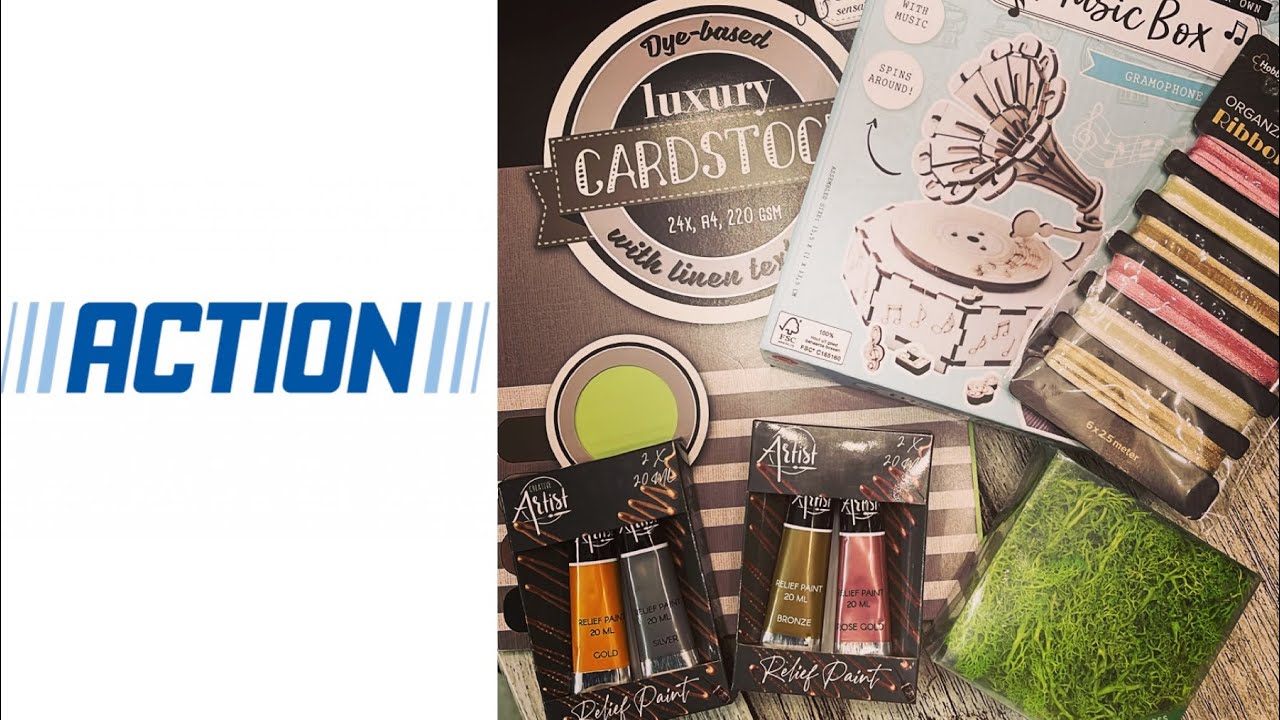 Haul action | un peu de tout - YouTube