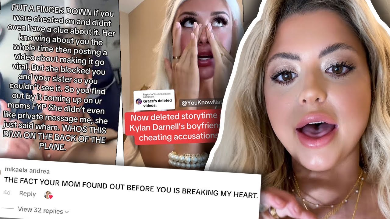 THE CRAZIEST TIK TOK CHEATING DRAMA! - YouTube
