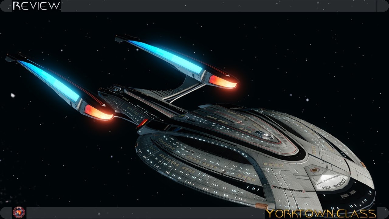 Yorktown Class Starship