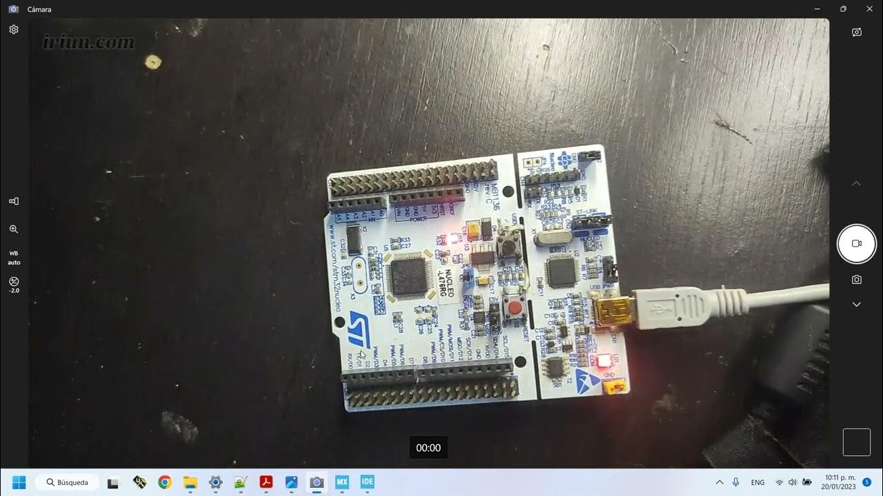 CURSO STM32 CLASE 14. PROGRAMANDO TARJETAS ORIGINALES DE ...