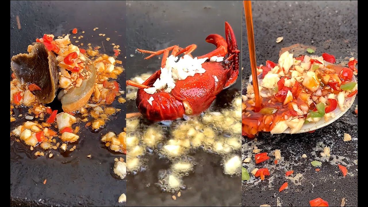 Eating Food sound SAMR China - YouTube