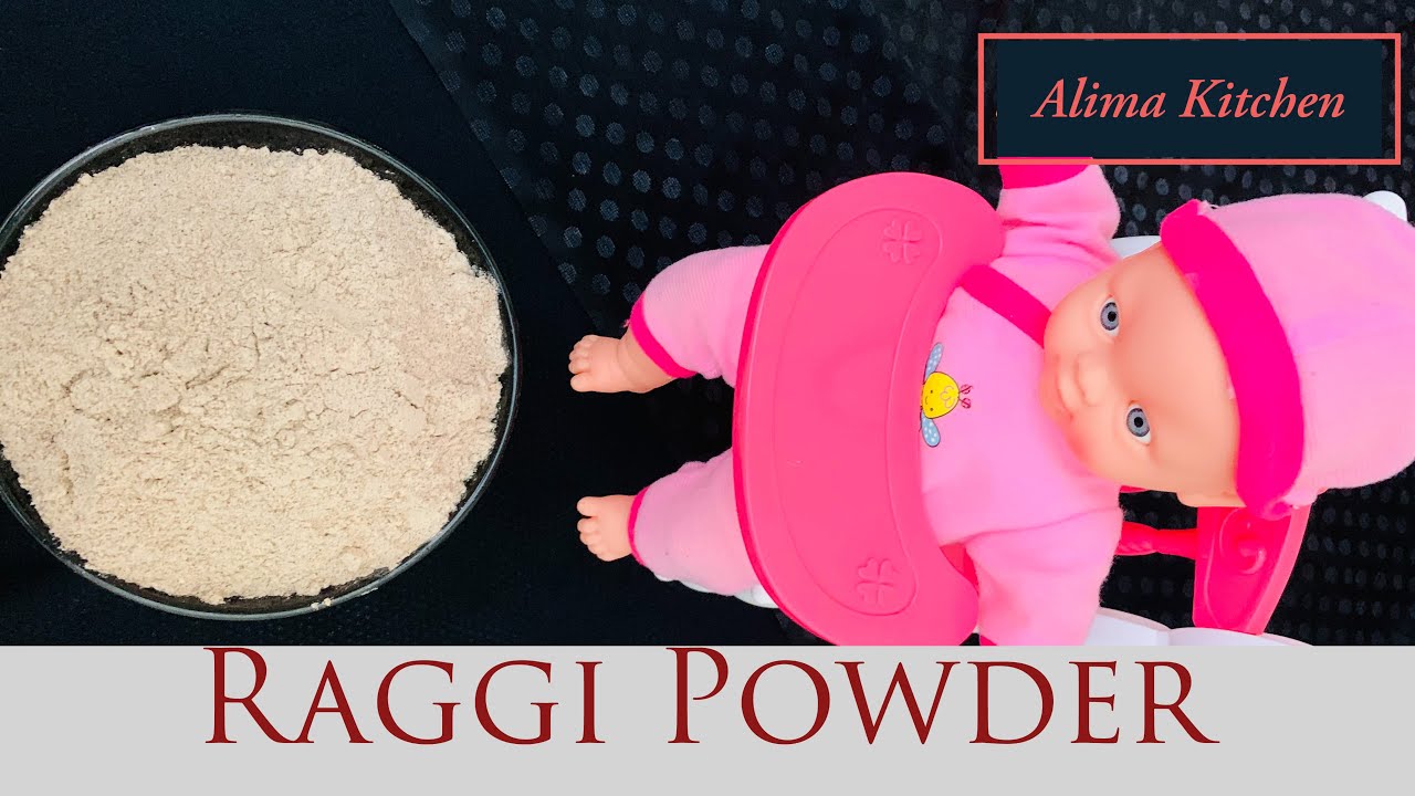 Raggi Powder | ராகி பவுடர் | Healthy & Nutritious Baby Food | Alima ...