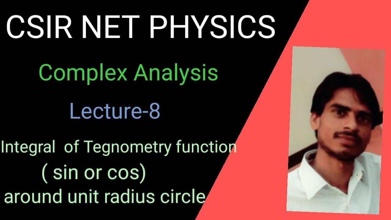 Integral of tegnometry function (sin or cos) around unit radius circle ...