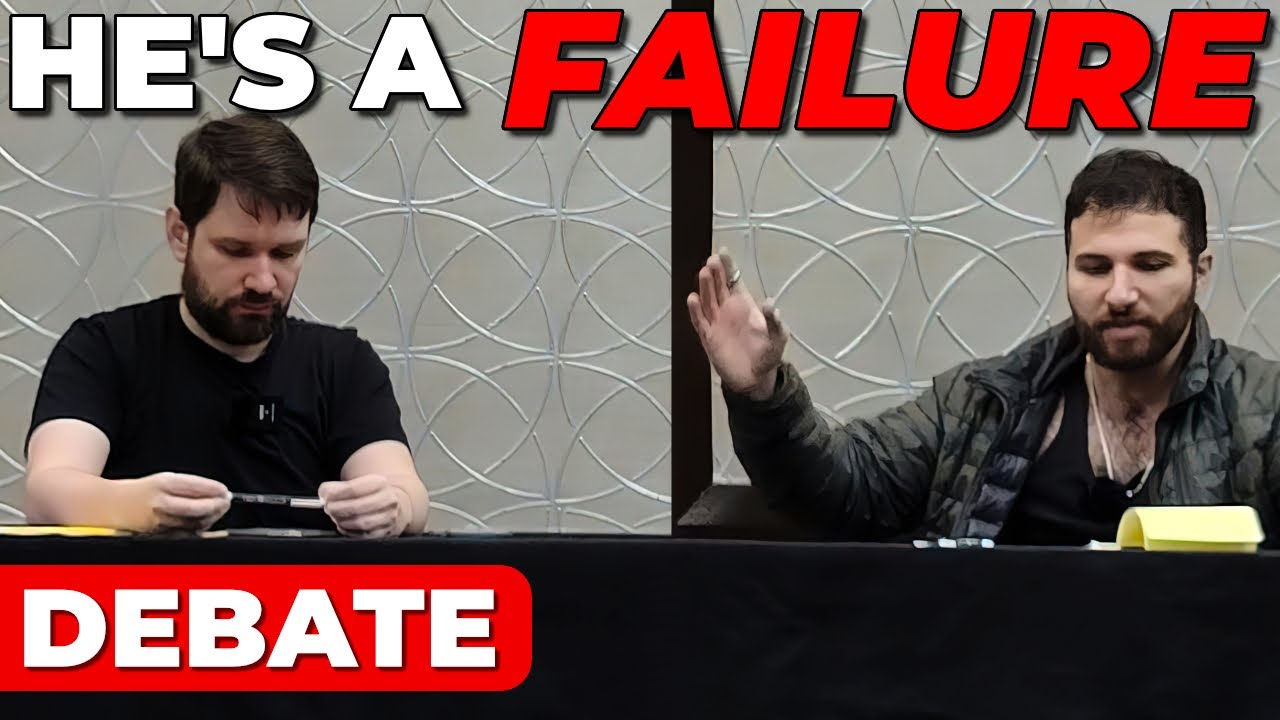 Destiny Meets And DEBATES Infrared In Person - YouTube