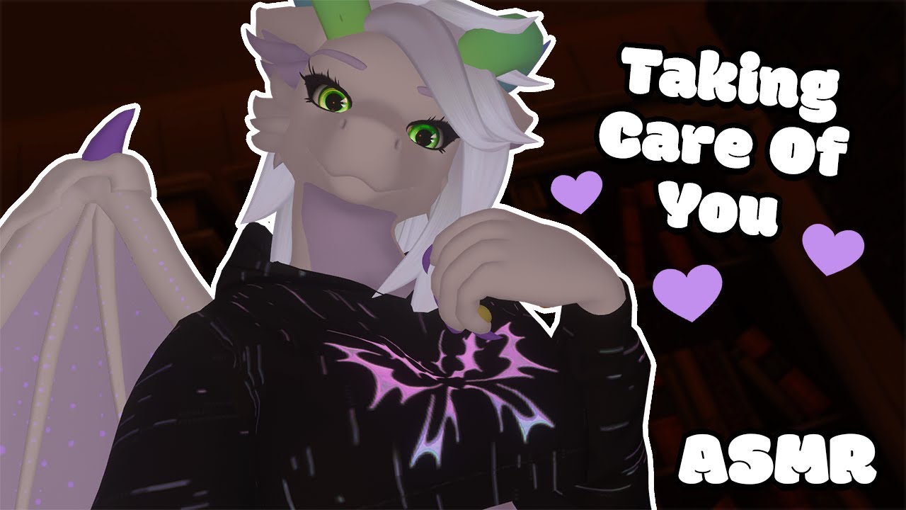 Furry ASMR | Let A Dragon Girl Pamper You To Sleep Tonight~ 💤 (Personal ...