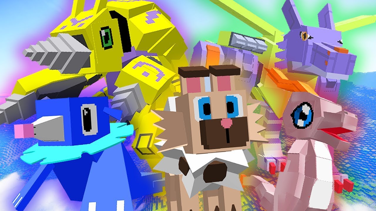 Minecraft Pokemon x Digimon - WHY DID I DO THIS! (Minecraft PokeCube ...