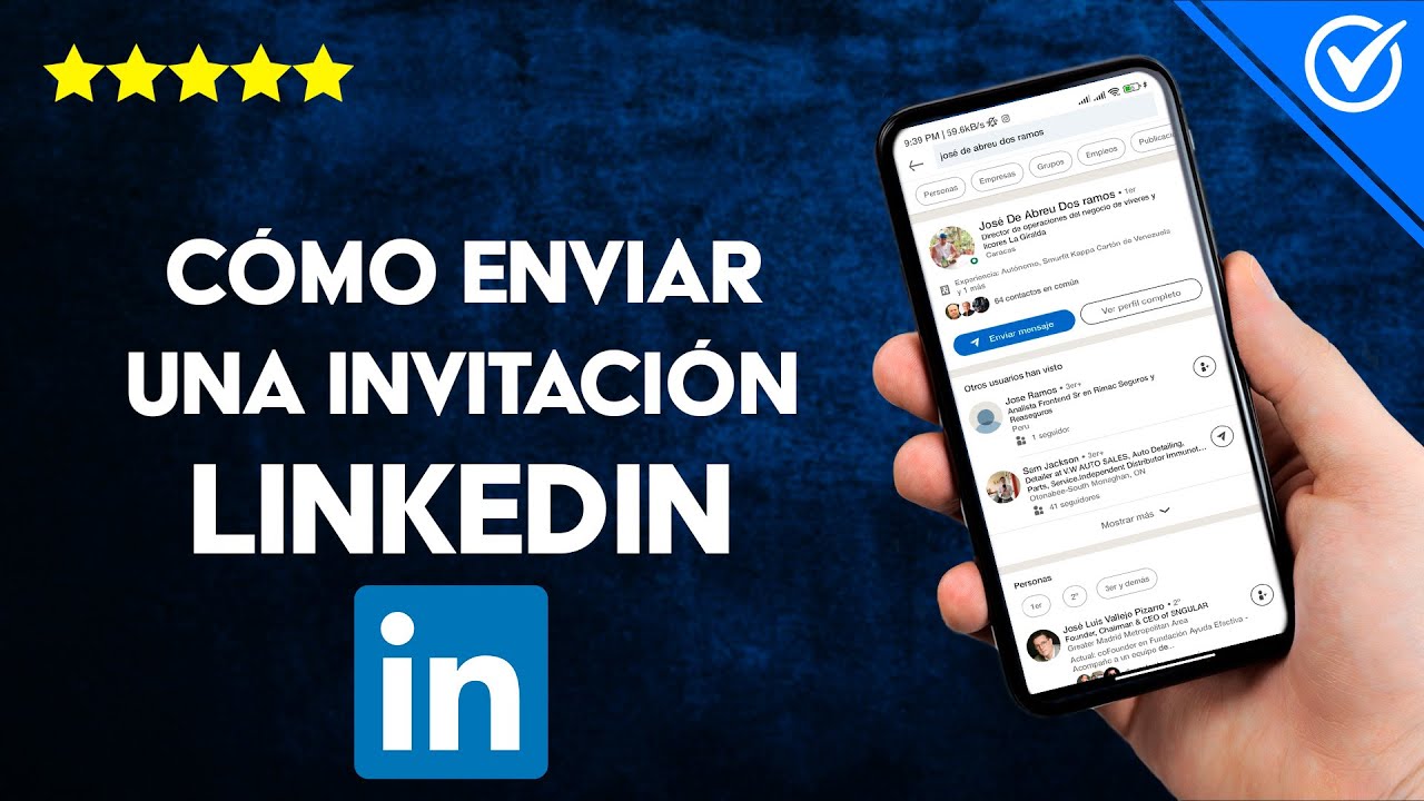 Cómo Enviar Invitación en LINKEDIN | Estrategias Efectivas 2024 - YouTube