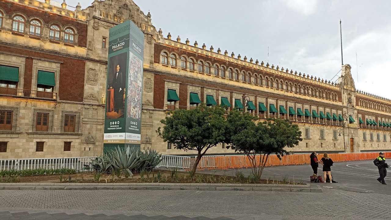 HISTÓRICO ZÓCALO DE CDMX , EDIFICIOS IMPONENTES E IMPORTANTES QUE DATAN ...