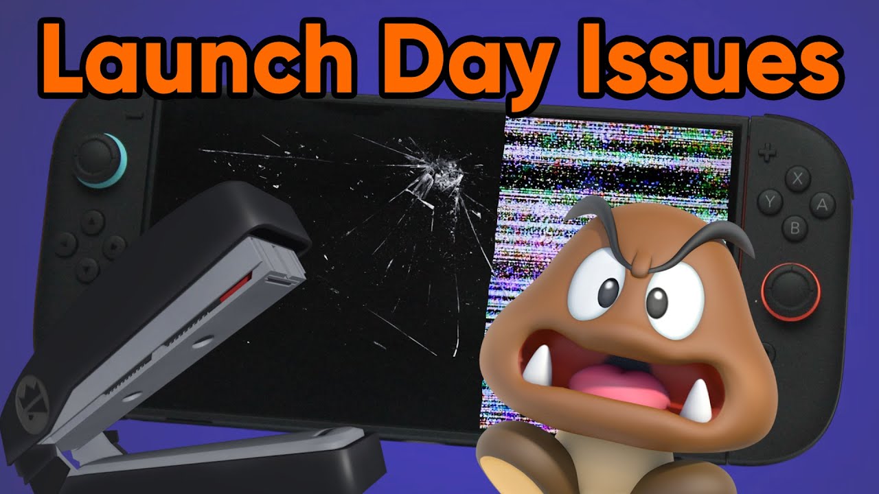 The Nintendo Switch 2's Launch Day Issues - YouTube