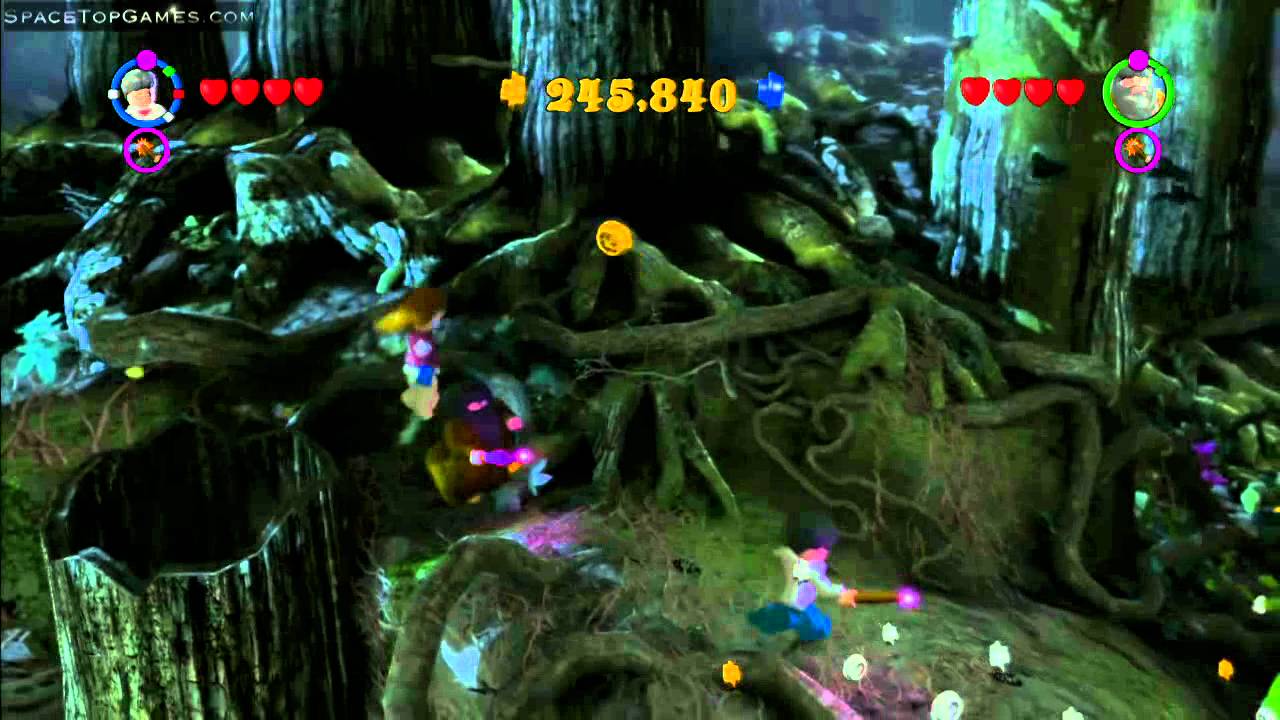 LEGO Harry Potter Years 5-7 Walkthrough Part 10 - Year 5 - Grawp ...