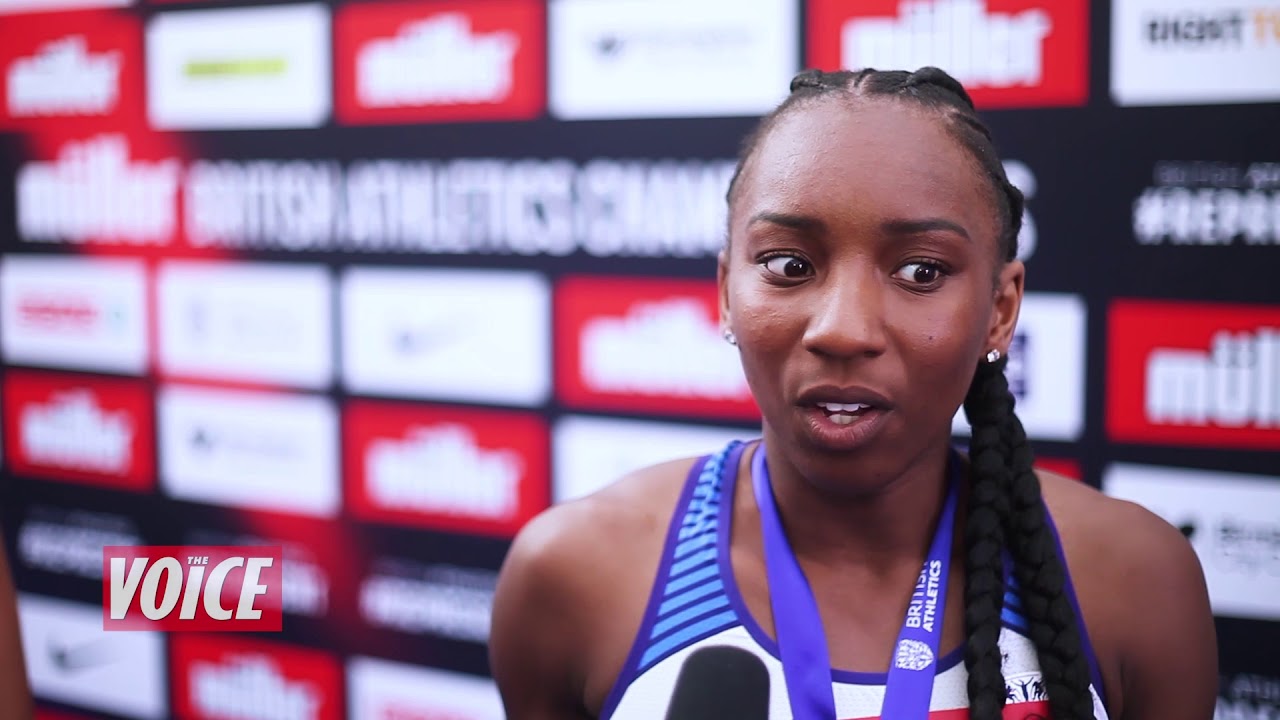 Bianca Williams: Its been a tough four years but I'm getting there ...