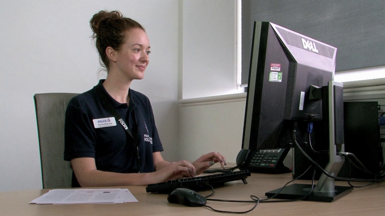 Emma - Police Volunteer - YouTube