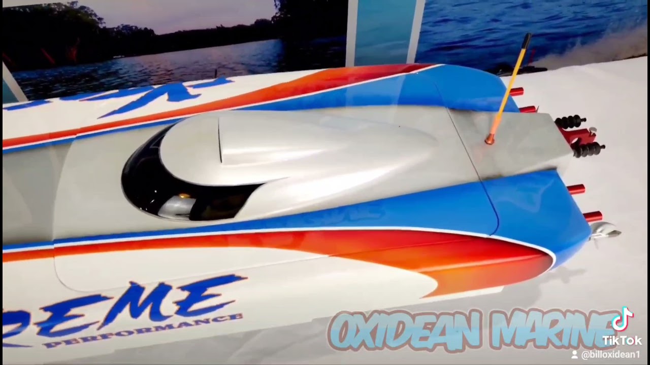 Badass rc boats by Oxidean Marine - YouTube