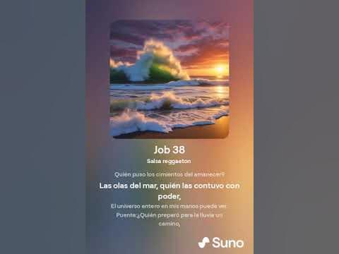 Job 38 - YouTube