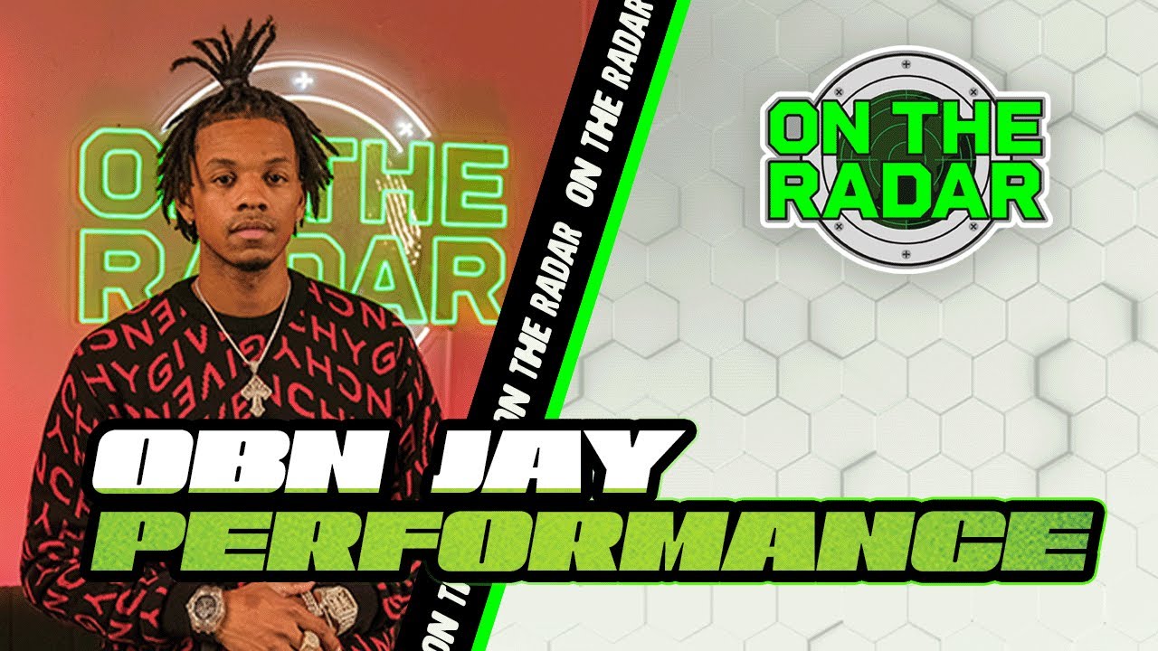 OBN Jay “Back Stage” | On The Radar Performance - YouTube