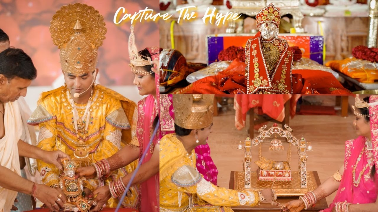 Parmatma Ka Lagnotsav | Mata aur Pita | Day - 5 | Anjanshalaka Mahotsav ...