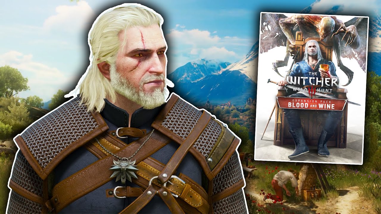 The Witcher 3 has some of the DLC of all-time - YouTube