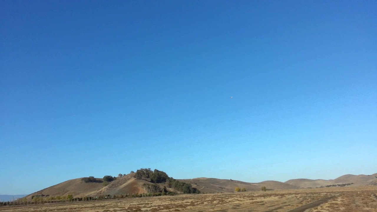 Mike's freewing spacewalker hard landing - YouTube