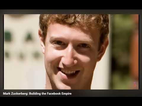 Mark Zuckerberg Building the Facebook Empire - YouTube