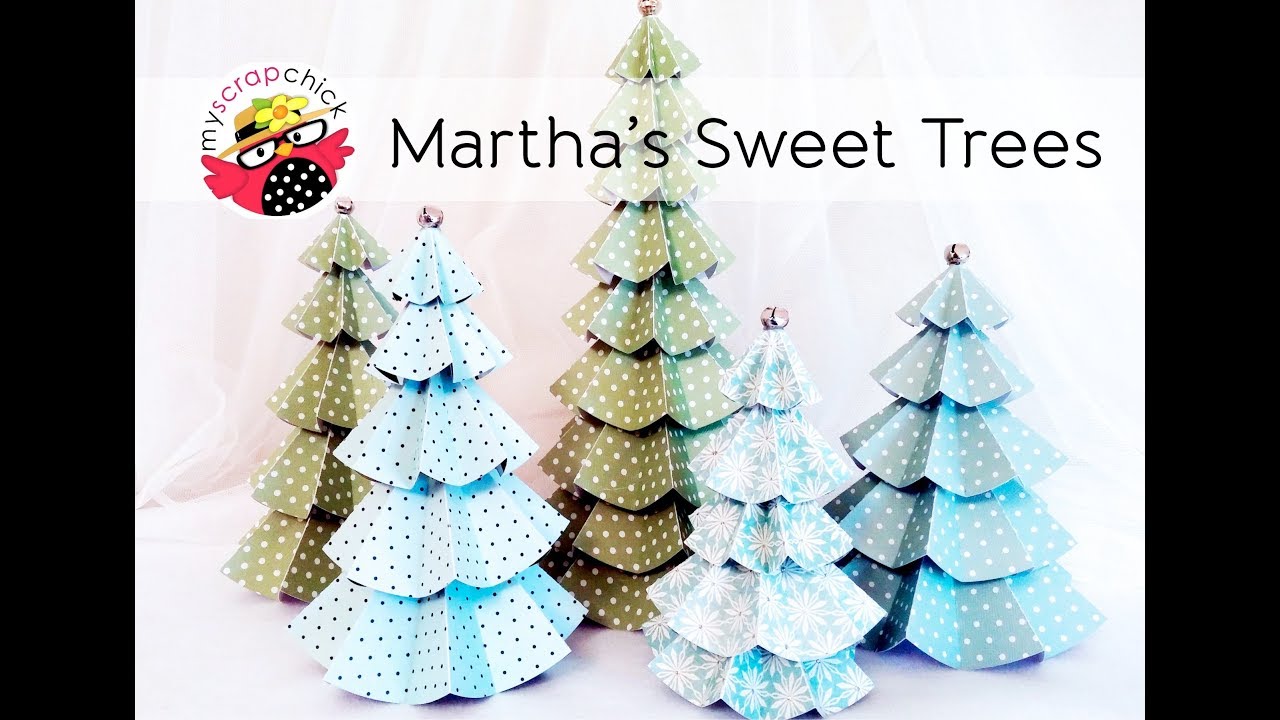 Martha's Sweet Trees Assembly Tutorial - YouTube