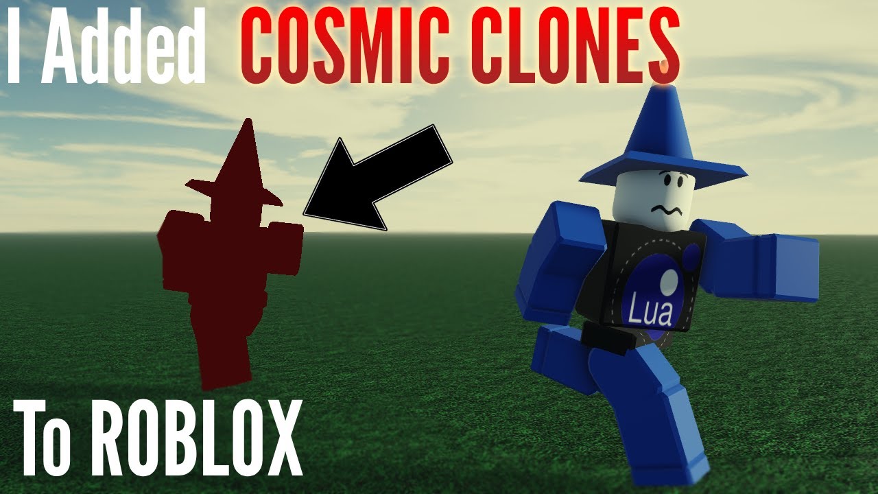 I Put Cosmic Clones in Roblox - YouTube