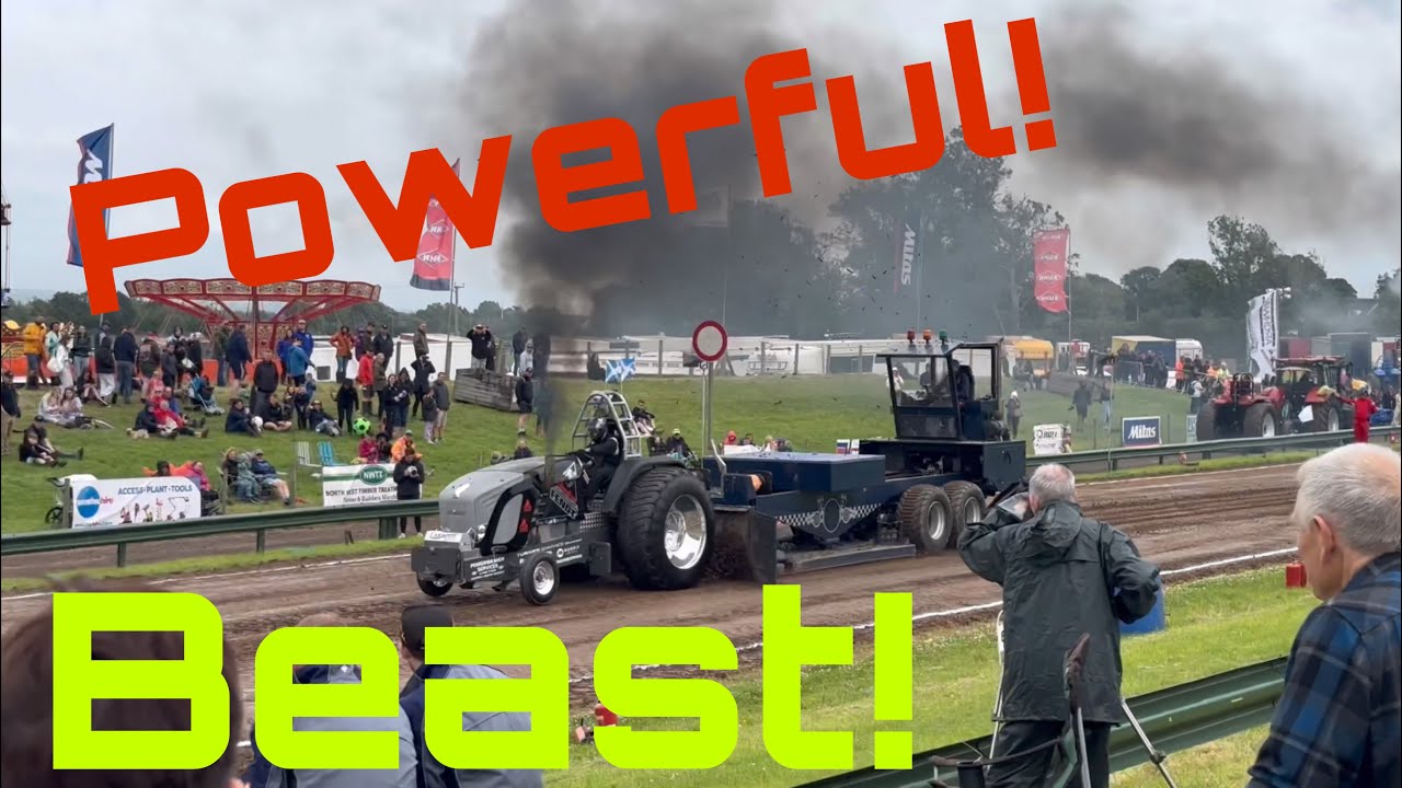 RoadtripTo Lancashire! Extreme Camper!With Flash Ash! Powerful Tractors ...