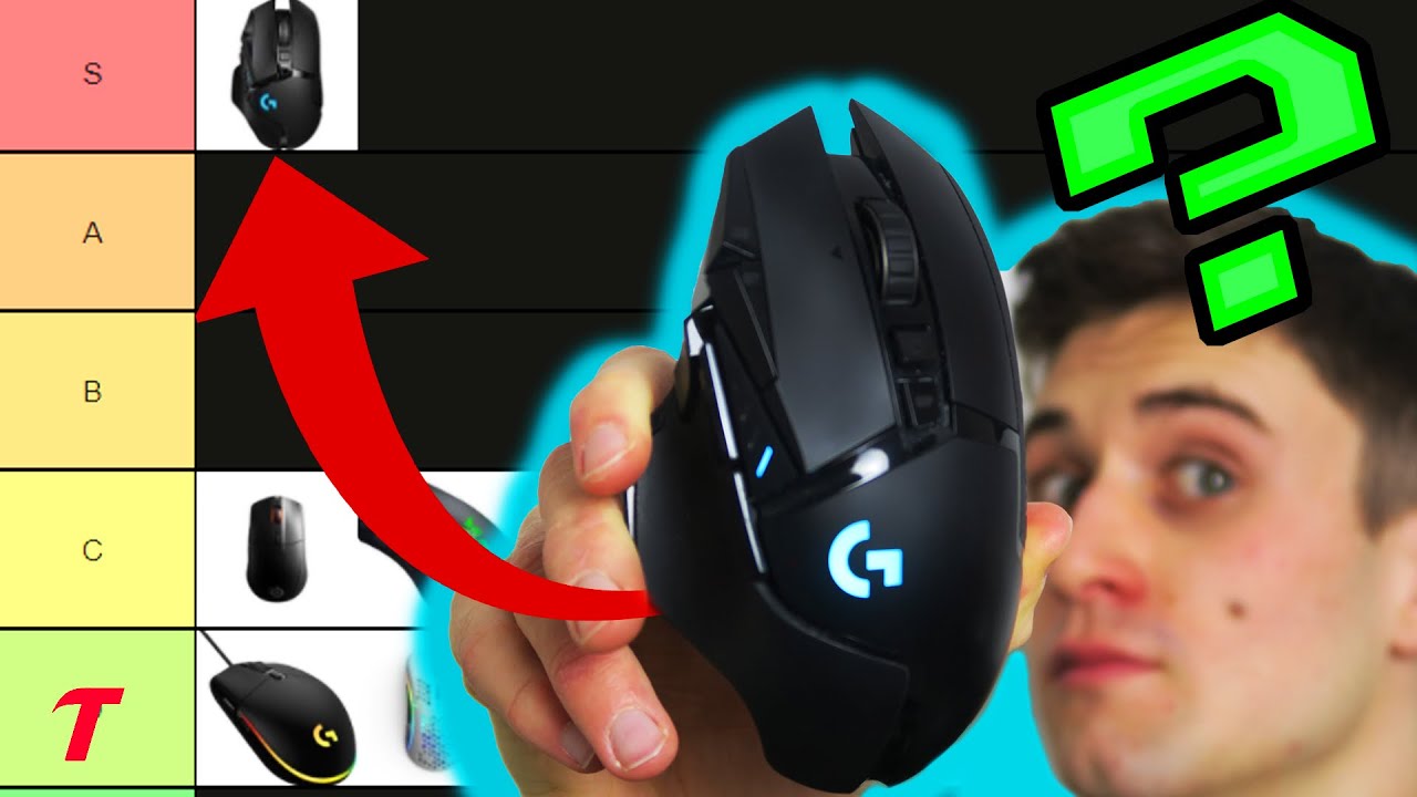 Gaming Mice Tier List 2021 - A Criminal Victory... - YouTube