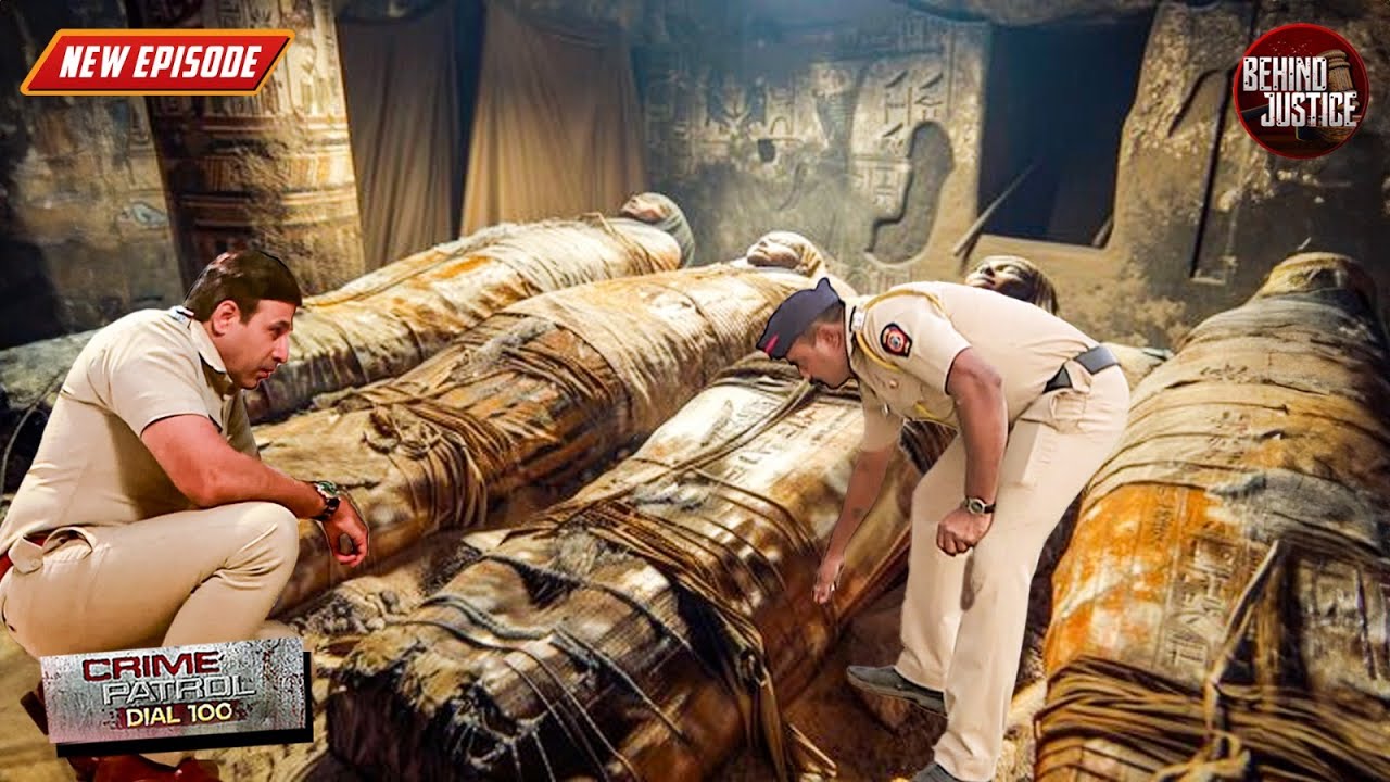 हज़ारो साल पुराने Preserved Mummy को क्यों जांचने आयी Police | Best of ...