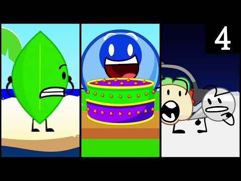 BFDI Returns Episode 4: A Wet Taste of Space Cake! - YouTube