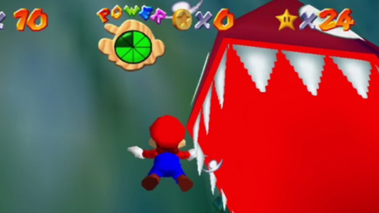 Lucellia vs Dire Dire Docks || Super Mario 64 - YouTube