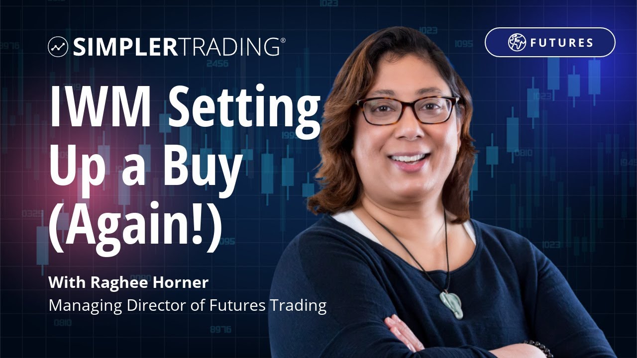 Futures Trading: IWM setting up a buy (AGAIN) | Simpler Trading - YouTube