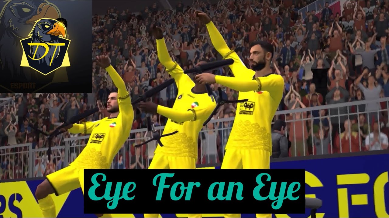 EYE for an EYE | Efootball mobile 2023 gameplay | Efootball 2023 tips ...
