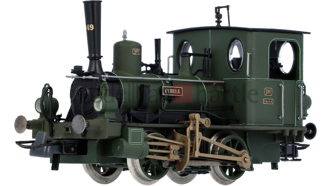 Roco 70241 Dampflok Cybele (D VI) K.Bay.Sts.B. | DCC-Sound | Spur H0 ...