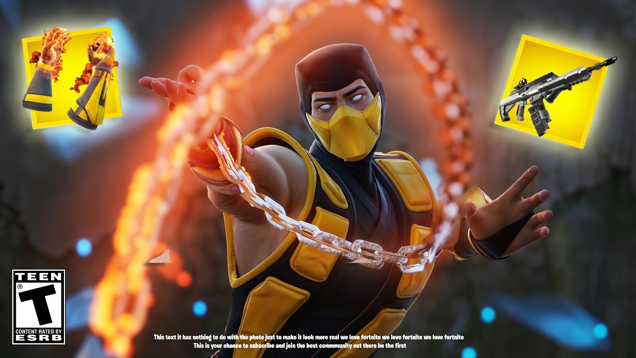 Fortnite's New Scorpion Boss Is Here With Awesome New Weapons - YouTube