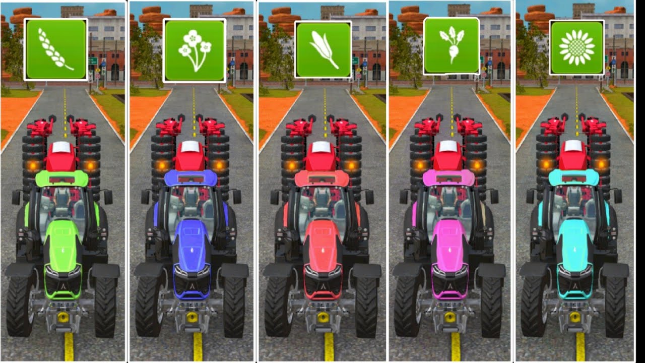 How To Grow All Types Of Crops In Fs 18 ? Fs18 Multiplayer | Farming ...