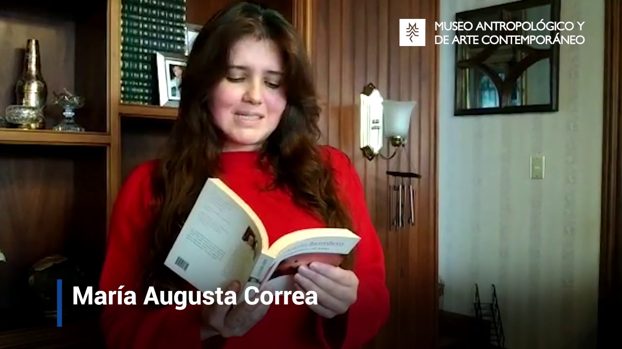 Mario Benedetti - Esta es mi casa | Lectura de María Augusta Correa ...