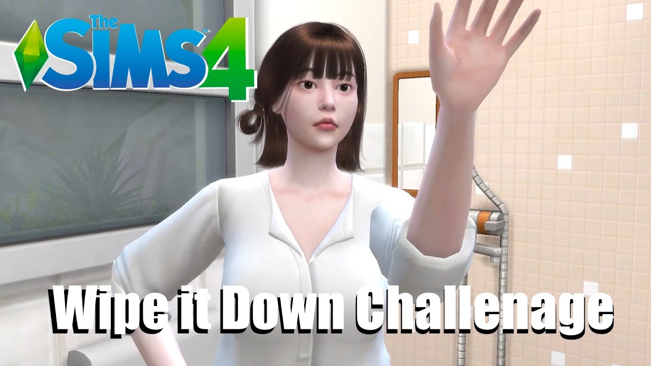 Sims 4 Wipe it Down Challenage - YouTube