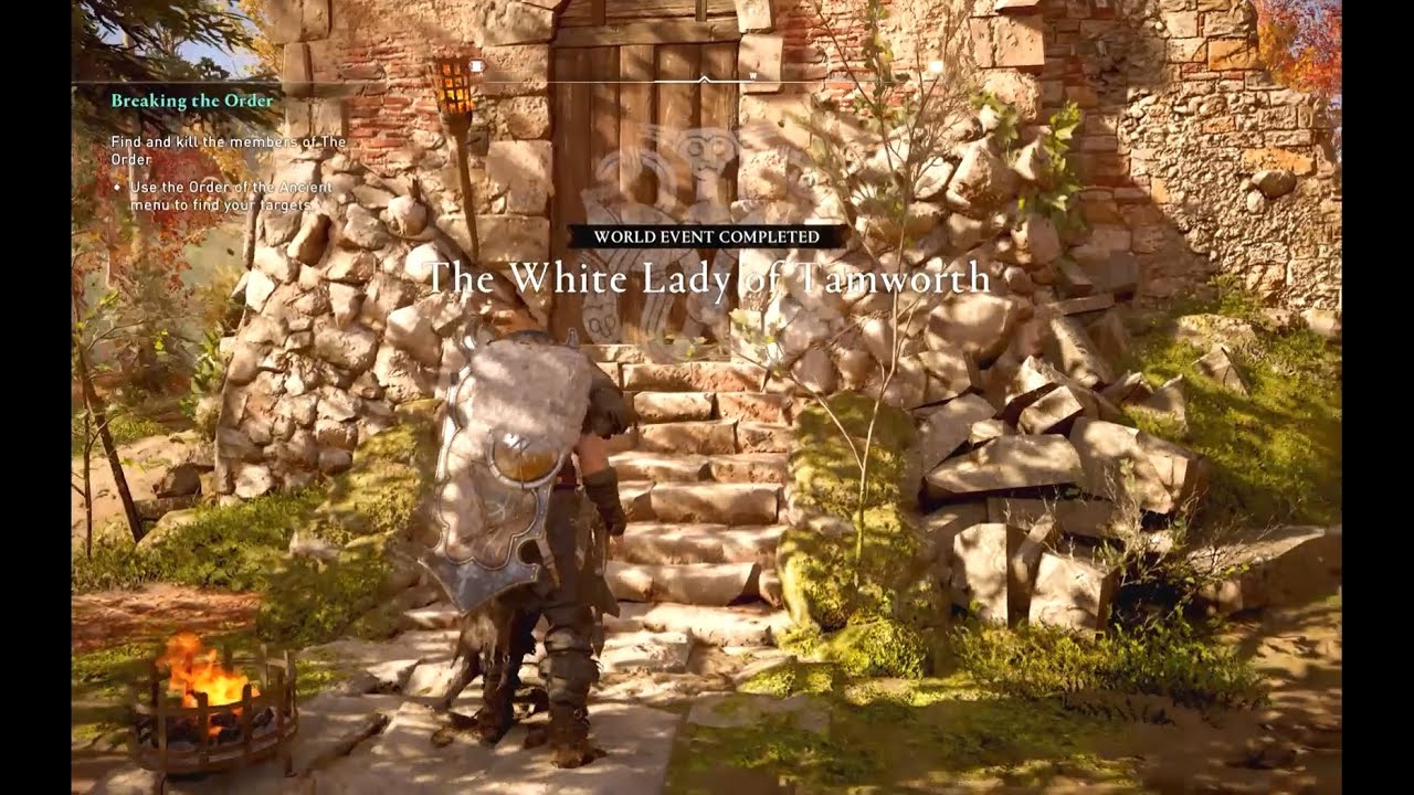 Assassin's Creed Valhalla - The Anglo Saxon Woman Mystery - Cweornic ...