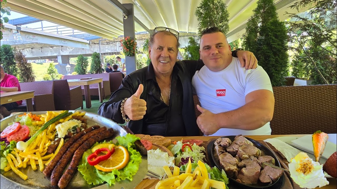 SEJO BRAJLOVIĆ POČASTIJO NAS RUČKOM SVE JE TIPI TOPE ČUDO NEVIĐENO ...