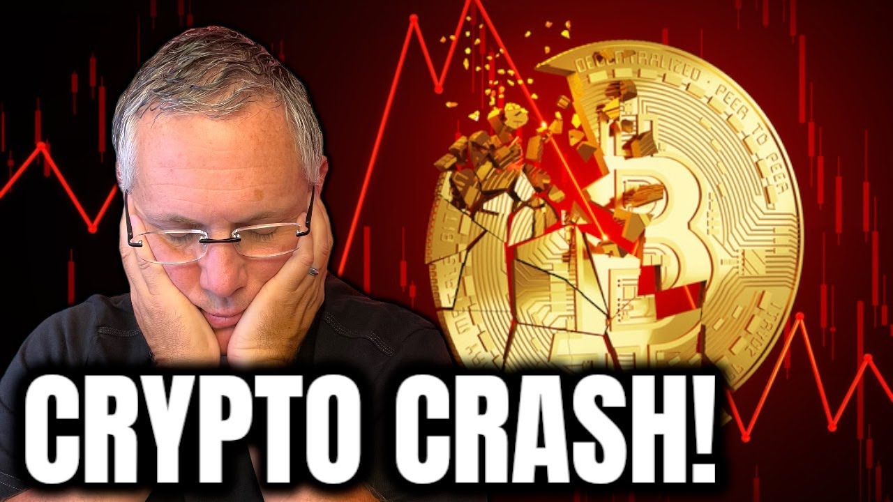 Crypto FLASH CRASH! US Debt Default! Happening Right Now - Crypto Crashing! - YouTube