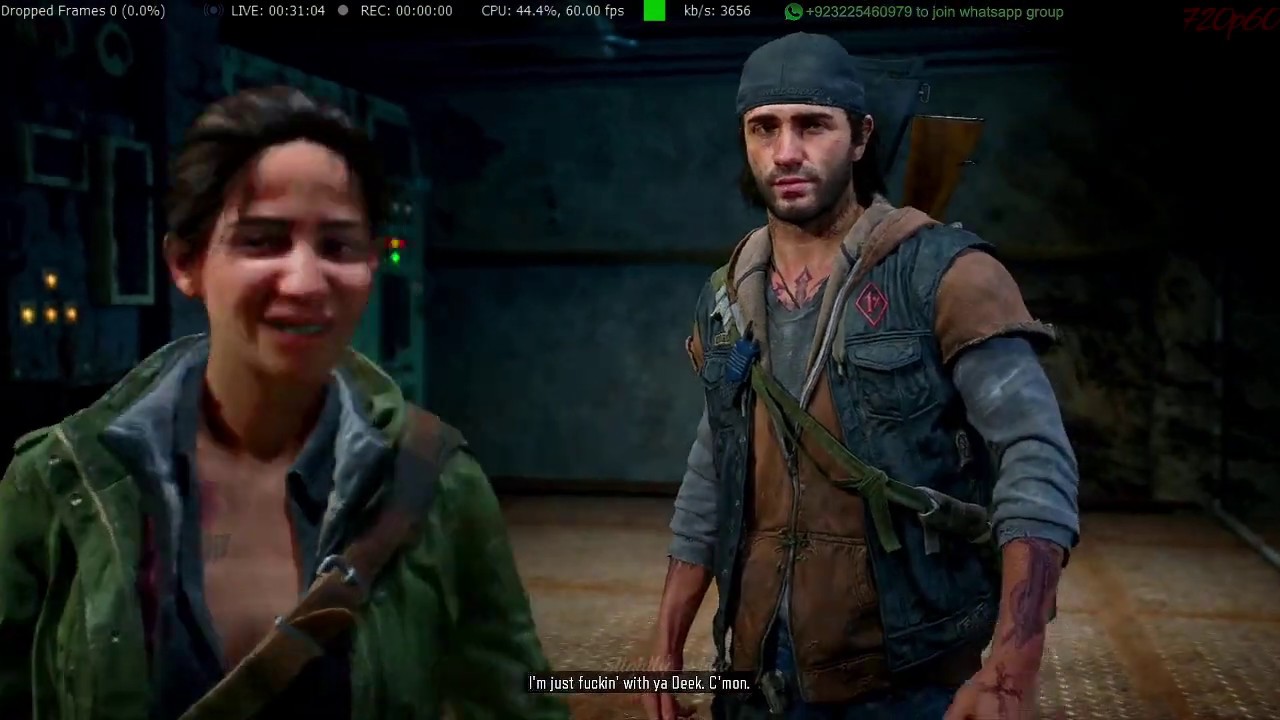 Story Mission - It's a Long Story - DAYS GONE - YouTube