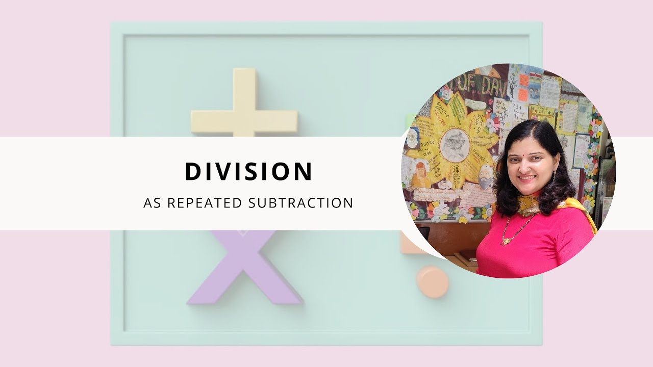 Division as repeated subtraction class 3@anikalohia - YouTube