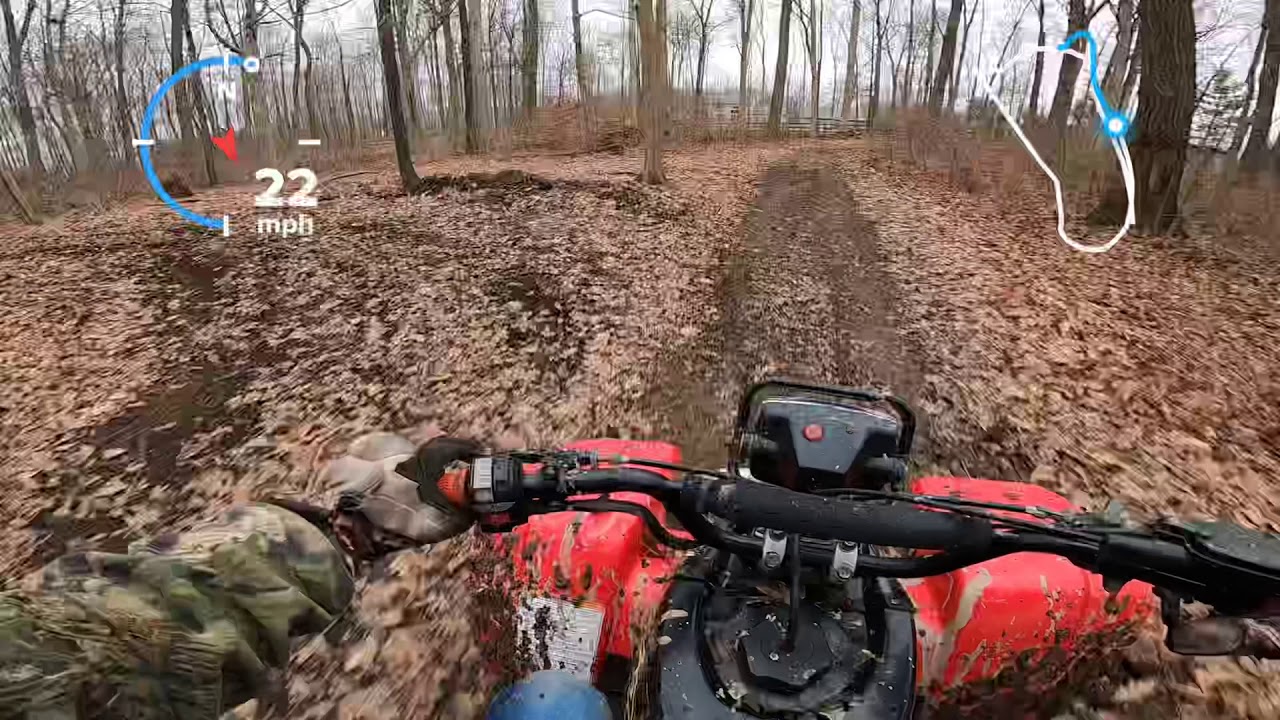 1997 yamaha blaster trail ride - YouTube