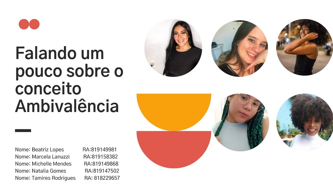 Falando um pouco sobre a ambivalência na psicologia - YouTube