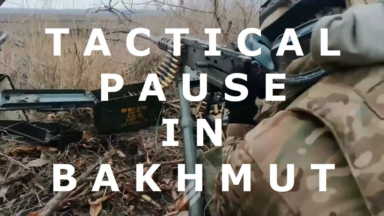 Russian paramilitary Wagner group taking 'tactical pause' in Bakhmut ...