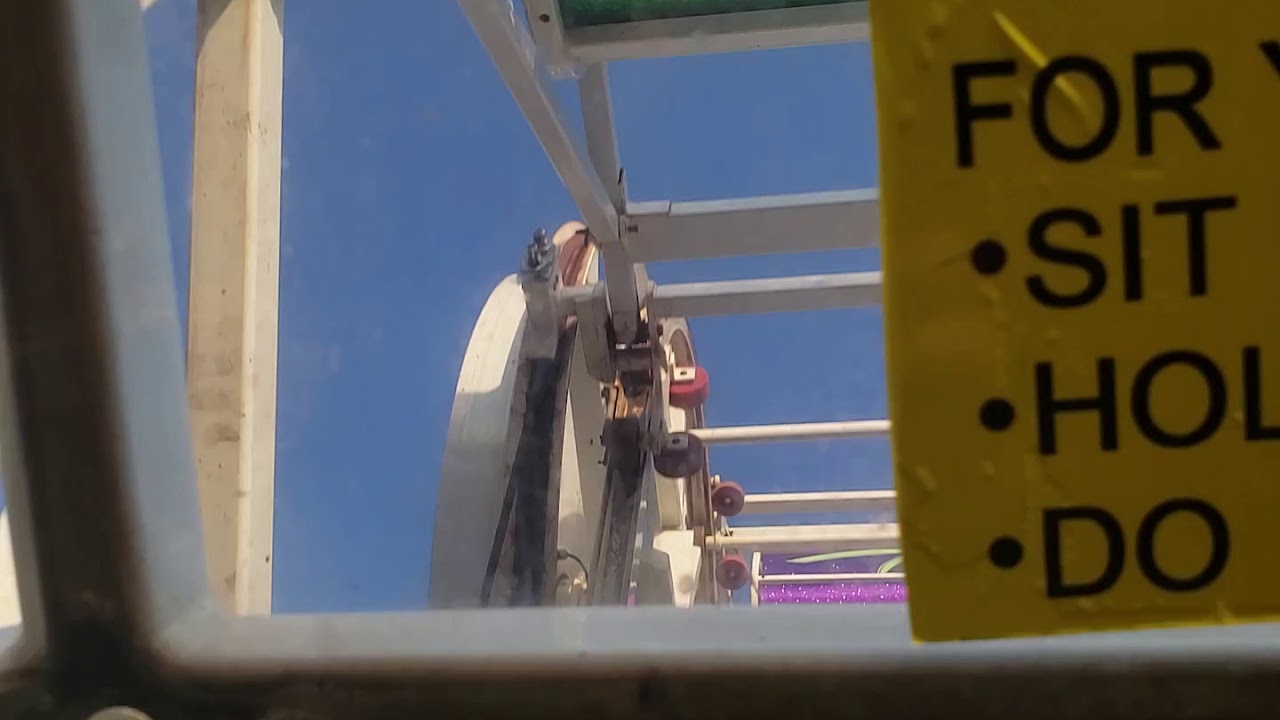 The Ride The Zipper At The Florida State Fair - YouTube