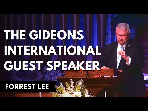 Gideons International Speaker - July 9, 2023 - YouTube
