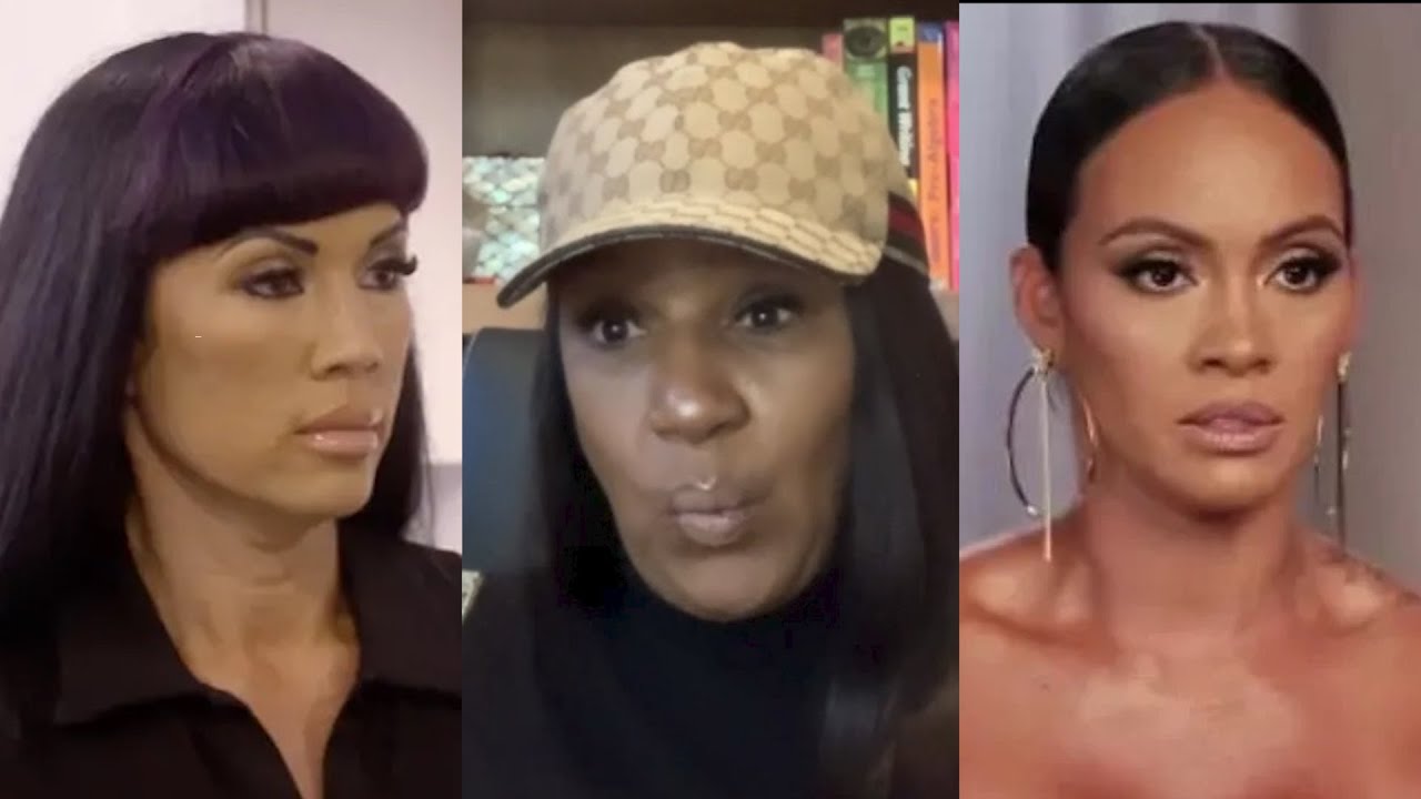 Is Jackie Christie Team Evelyn Lozada Or Team Vanessa Rider? - YouTube