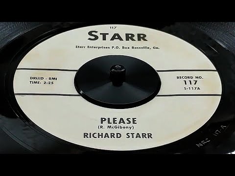 Richard Starr - Please - YouTube