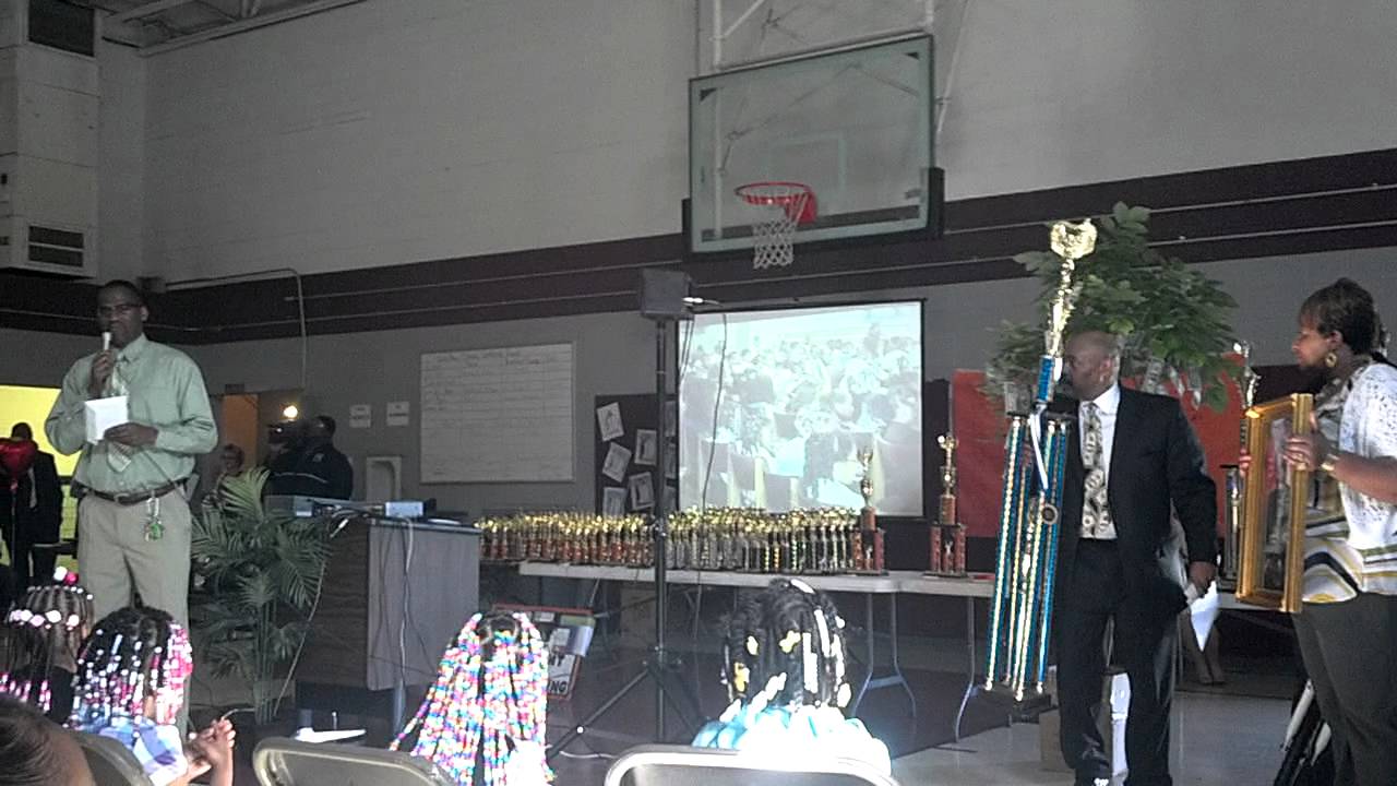 Bill Jeffress at 1 Year Celebration Erie Rise Leadership Charter School ...